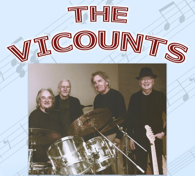 The Vicounts | Frinton-on-Sea War Memorial Club